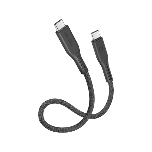Energea Flow 10Gbps USB-C To USB-C Cable With Velcro Cable Tie 30cm ...
