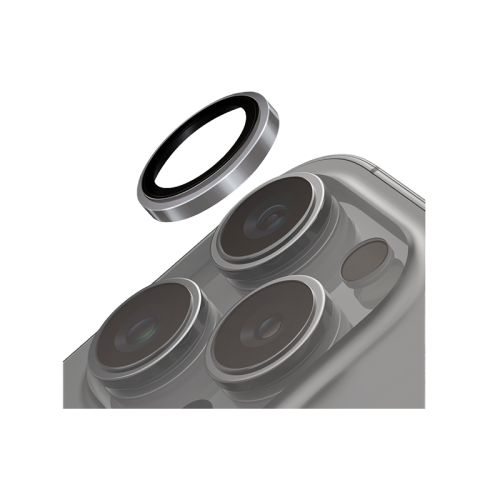 Uniq Optix Prime Stainless Steel Frame Sapphire Camera Lens Protector ...